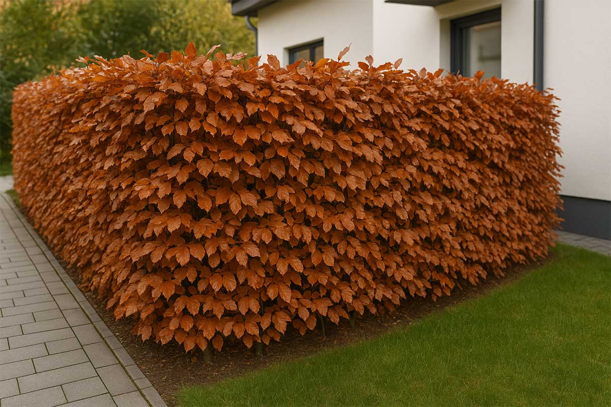 Rotbuche (Fagus Sylvatica) - Pflanzenfreunde24
